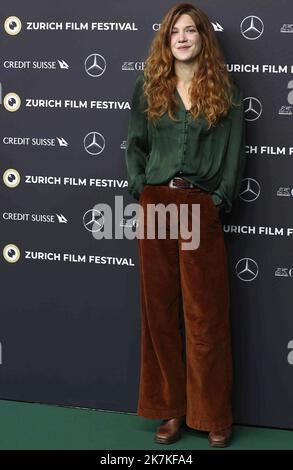 ©Francois Glories/MAXPPP - 26/09/2022 ZFF Swiss actors Jann Gassmann ...