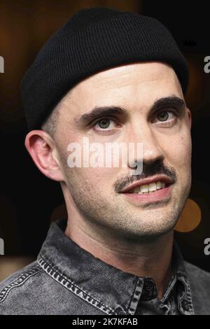 ©Francois Glories/MAXPPP - 26/09/2022 ZFF Swiss actors Jann Gassmann ...