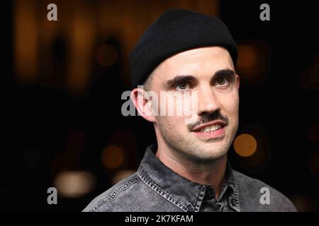 ©Francois Glories/MAXPPP - 26/09/2022 ZFF Swiss actors Jann Gassmann ...