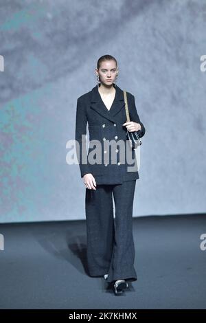 ©FRANCK CASTEL/MAXPPP - 20140004 Chanel Runway Spring Summer 2023 Paris ...