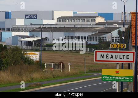 ©PHOTOPQR/LE COURRIER PICARD/Fred HASLIN ; Méaulte ; 03/10/2022 ; 03/10 ...