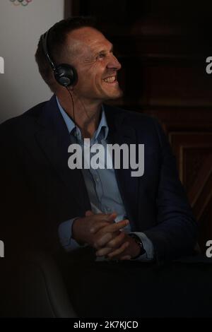 ©STADION-ACTU/STADION ACTU/MAXPPP - 05/10/2022 ; ; - 5 octobre 2022 ...