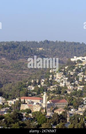 A view Ein-Kerem village near Jerusalem, Israel Stock Photo - Alamy