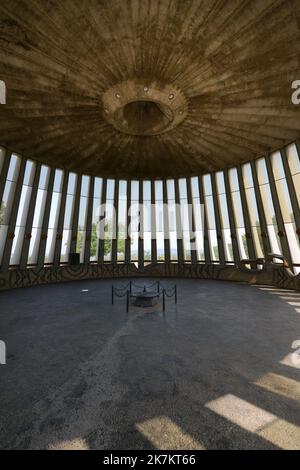 John F. Kennedy Memorial near Jerusalem, Israel Stock Photo - Alamy