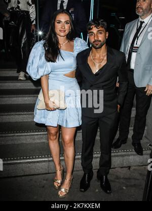 Milly Zero at the Inside Soap Awards at 100 Wardour Street in London ...