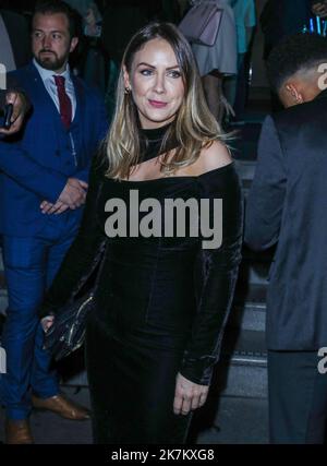 Elinor Lawless at the Inside Soap Awards at 100 Wardour Street in ...