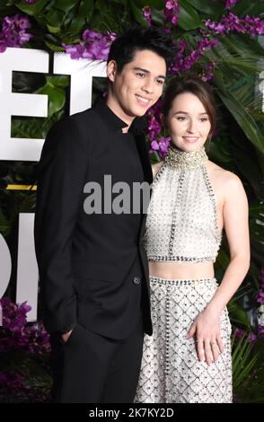 Maxime Bouttier attend the "Ticket To Paradise" World Premiere at Odeon ...