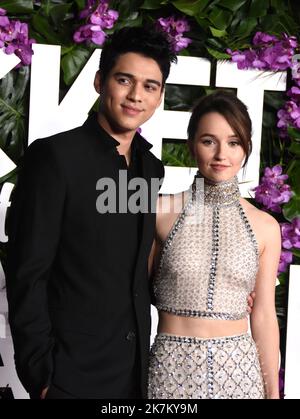 Maxime Bouttier attend the "Ticket To Paradise" World Premiere at Odeon ...