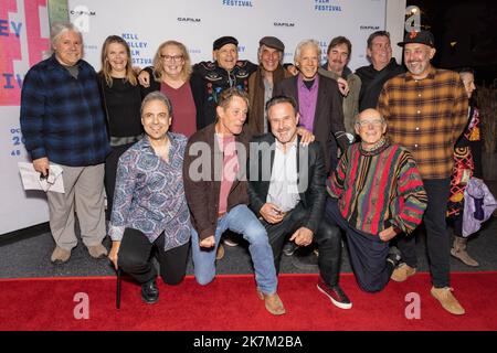 Mitch Stein, Finn Taylor attends the 25th Anniversary screening Of Finn ...