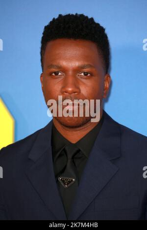 Leslie Odom Jr. attends the "Glass Onion: A Knives Out Mystery" at The ...