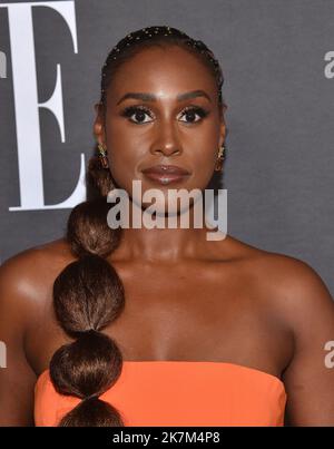 Issa Rae arriving to the 29th annual ELLE Women in Hollywood ...