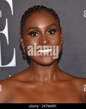 Issa Rae arriving to the 29th annual ELLE Women in Hollywood ...