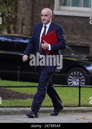 Jake Berry, (Minister without portfolio), at a fringe event in the ...