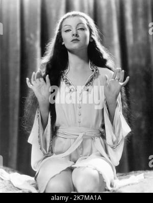 Boris Karloff Myrna Loy Charles Starrett THE MASK OF FU MANCHU 1932 ...