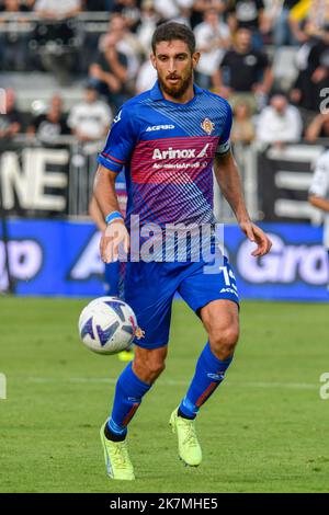 Matteo Bianchetti (Cremonese) during the Italian "Serie A" match ...