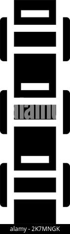 box chain glyph icon vector illustration Stock Vector Image & Art - Alamy