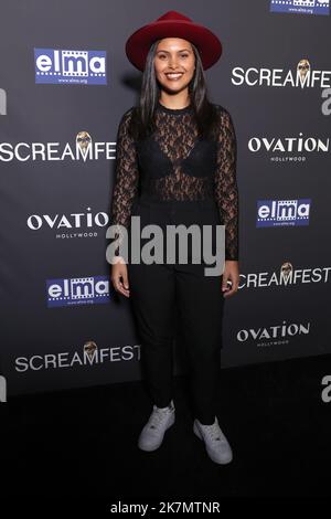 Hollywod, Ca. 17th Oct, 2022. Nick Holmes, at Screamfest LA "Give Me An ...