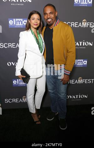 Hollywod, Ca. 17th Oct, 2022. Nick Holmes, at Screamfest LA "Give Me An ...