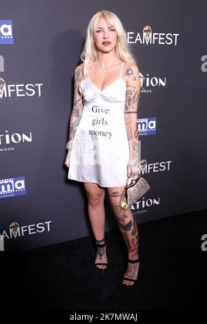 Hollywod, Ca. 17th Oct, 2022. Milana Vayntrub at Screamfest LA "Give Me ...