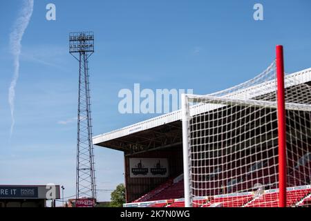 Swindon Town FC. County Ground Stock Photo - Alamy