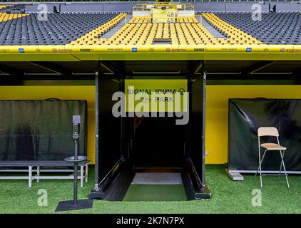 Exit on to the grounds at Signal Iduna Arena - the official playground ...