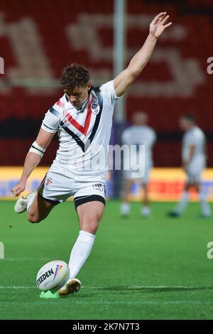 Doncaster, England - 17th October 2022 - Rugby League World Cup France ...