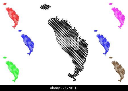 Holm of Papa island (United Kingdom of Great Britain and Northern ...