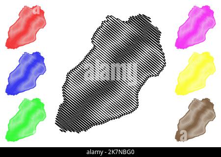 Inishmaan island (Republic of Ireland, Aran Islands, Galway Bay) map ...