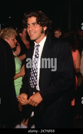 George Clooney at the ABC Annual Fall Affiliates Dinner on June 14 ...