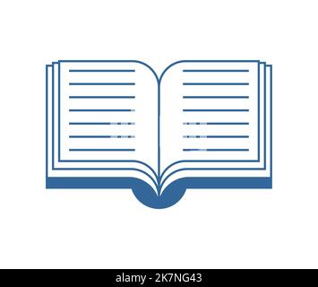 Book sign icon. Open book symbol. Seamless abstract background with ...