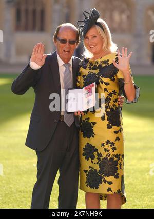 Dame Caroline Dinenage, MP for Gosport, is made a Dame Commander of the ...