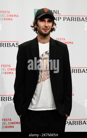 ROME, ITALY - OCTOBER 18: Hopper Penn attends the photocall for "Signs ...