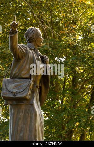 Harriet Ross Tubman memorial in Bristol PA Stock Photo - Alamy