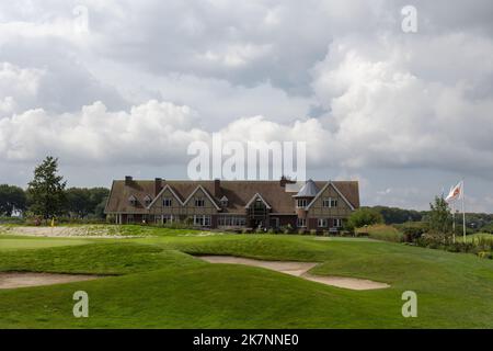 The Dutch Golf course in Spijk, Gelderland, the Netherlands Stock Photo ...