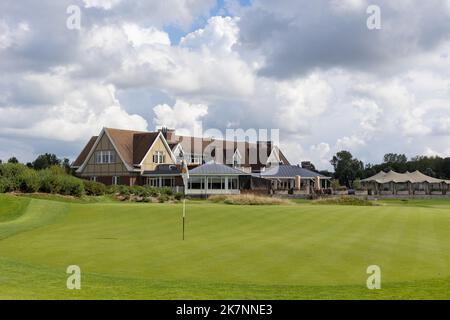 The Dutch Golf course in Spijk, Gelderland, the Netherlands Stock Photo ...