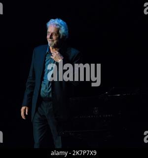 Rome, Italiy 28/09/2022: Composer Nicola Piovani in "Music is dangerous ...