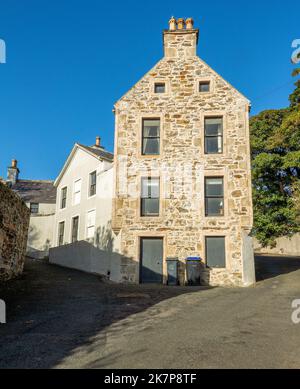 Coastal Town of Banff, Aberdeenshire, Scotland, UK Stock Photo - Alamy
