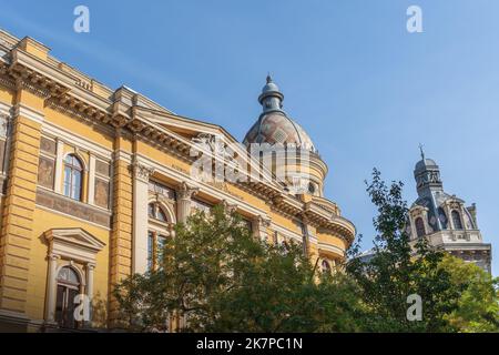 Hungary, Budapest, University Library Stock Photo - Alamy