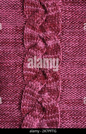 macro of light pink woolen texture for background use Stock Photo - Alamy