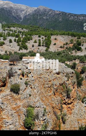 Aradena village, Crete, Greece, Europe Stock Photo - Alamy