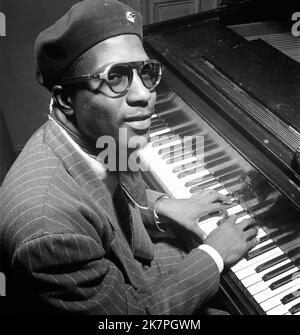 Thelonious Monk, Thelonious Sphere Monk (1917 – 1982) American jazz ...