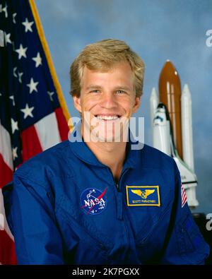 Astronaut Scott Edward Parazynski Stock Photo - Alamy