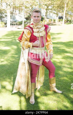 Joe Sleight, All star cast in sumptuous costumes at the Hilton Hotel ...