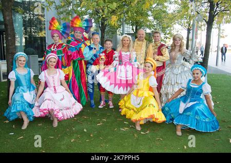 Kristopher Bosch, Richard Aucott, Lewis Devine, Jamie Leahey and Chuck ...