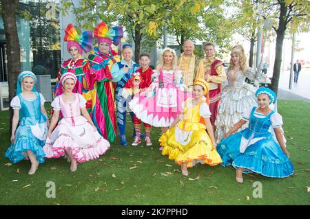 Kristopher Bosch, Richard Aucott, Lewis Devine, Jamie Leahey and Chuck ...