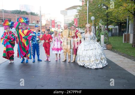 Kristopher Bosch, Richard Aucott, Lewis Devine, Jamie Leahey and Chuck ...