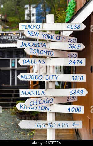 In and around Juneau, Alaska Stock Photo - Alamy