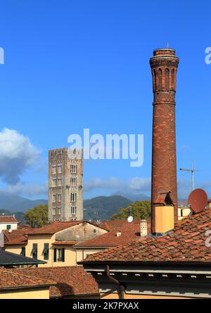 Schornstein - Chimney Stock Photo - Alamy
