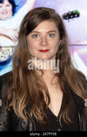 Sarah Suco attends the L ecole est a nous Premiere at UGC Les Halles ...