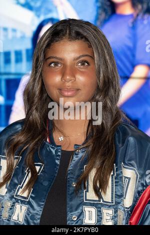 Sofia Bendra attends the L ecole est a nous Premiere at UGC Les Halles ...